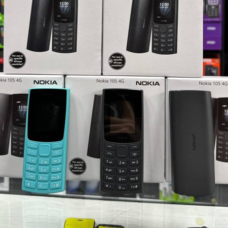 Nokia 105. Black . Yangi!