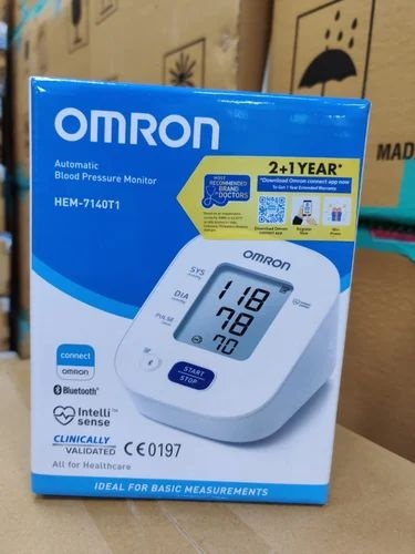 Тонометр Omron HEM 7140T1 Bluetooth-монитор артериального давления с