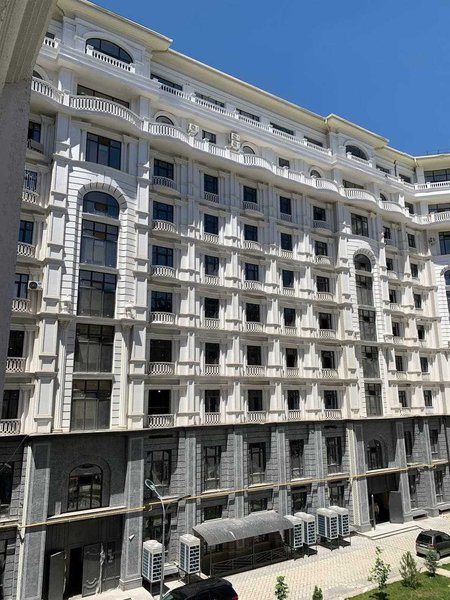 ЖК Milano 100м2 на 8 роддоме, состояние коробка