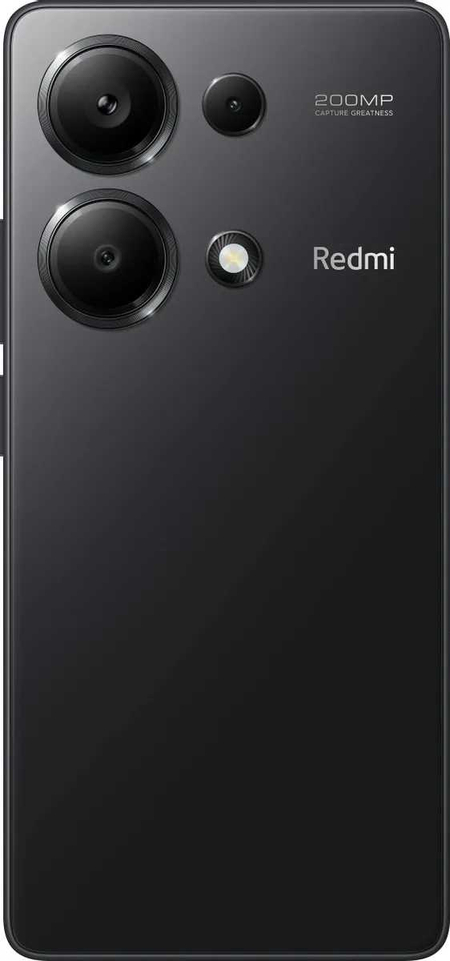 Xiaomi Redmi Note 13 Pro, Midnight Black, 8/256 GB