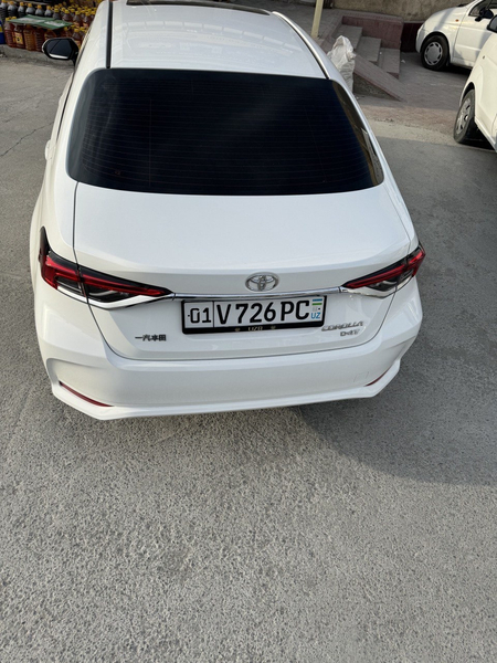 TOYOTA corolla 2022