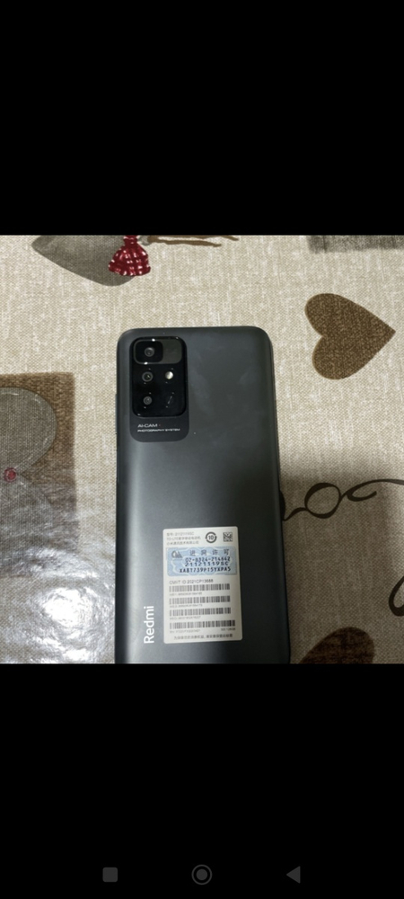 Redmi not 11   6/128.