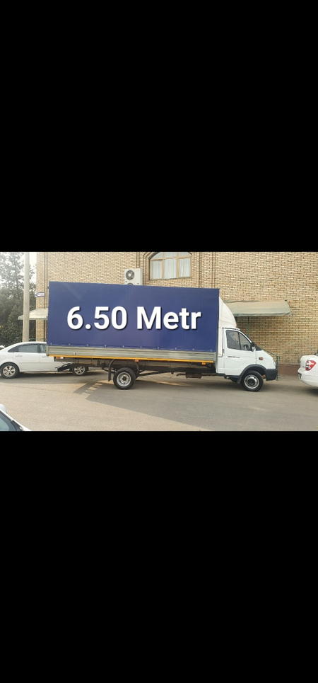 Перевозка грузов газель 6.5 метр Грузоперевозки юк ташиш gazel yuk tas