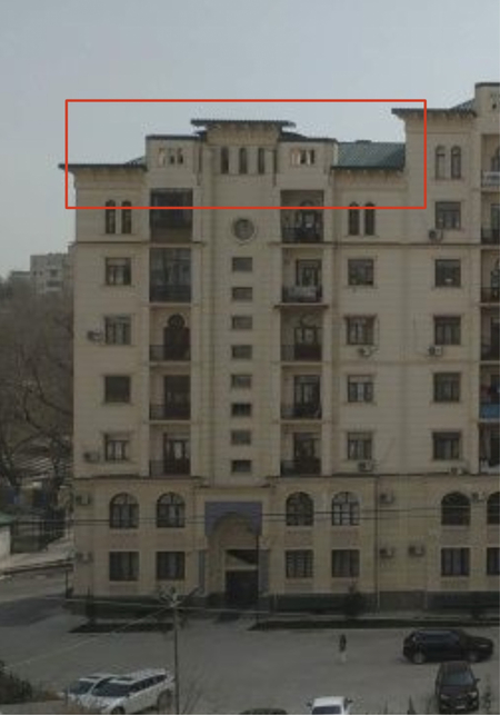 Продается коробка мансарда Ц15 Жангох 37