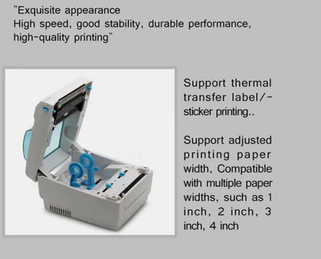 Б/У Баркод принтер. Barcode printer Model: CC410