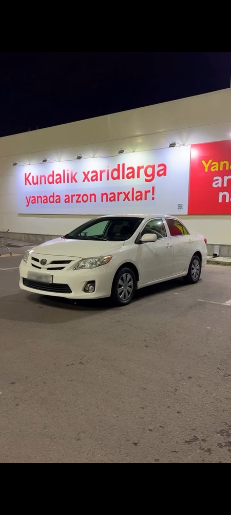 Tayota Carolla 2013 Ideal holatda sotiladi