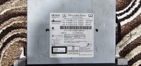 Magnitafon mercedes w204,212,218