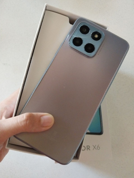 Honor x6 64gb 2023yil