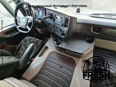 Холодильник Грузовик Scania G450 6X2  + прицеп
