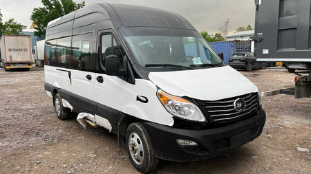 JAC SUNRAY 21 ўриндиқли микроавтобус  газ бензин скидка
