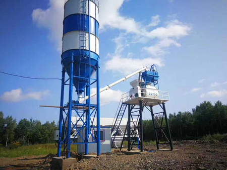 Бетонный завод HZS35