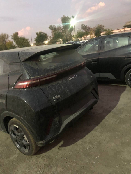 BYD seagull 2025 restayling