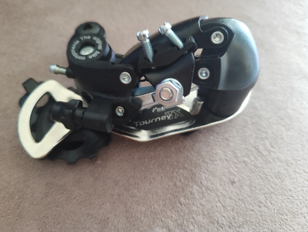 Суппорт/переключатель скоростей задний Shimano tourney RD-TX35