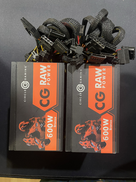 CG Raw POWER 600w Xolati Zo'r ta bor