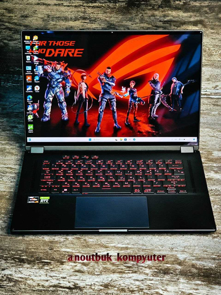 Мощный игровой Asus Rog Flow X16 Ryzen 76800H