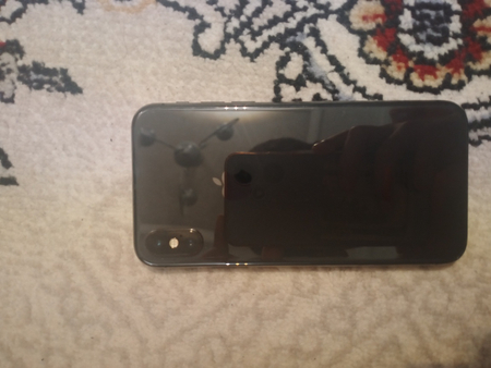 Iphone x ideal holatda