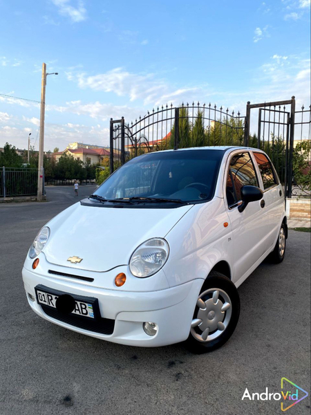Matiz 2017 Metan gazi bor