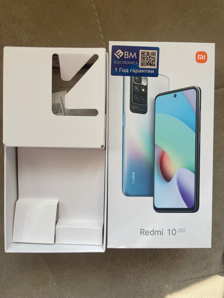 Redmi 10 Pebble White