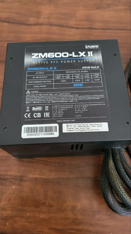 Zalman 600w Mi 27 ips 75hz