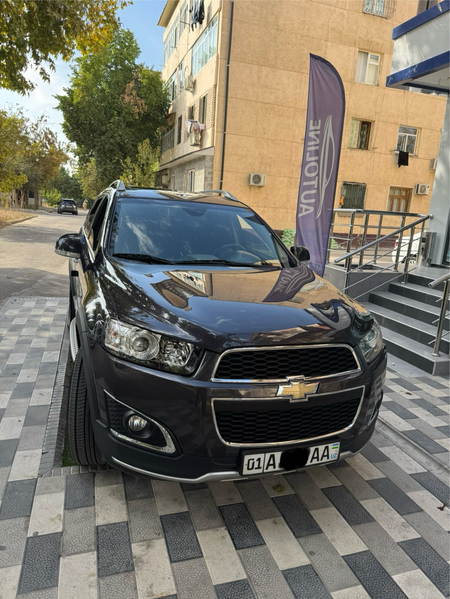 Captiva 3+ probeg 69000 km