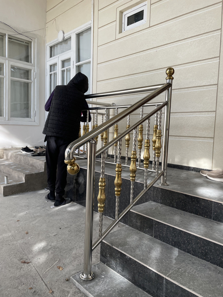 перила нержавейкa