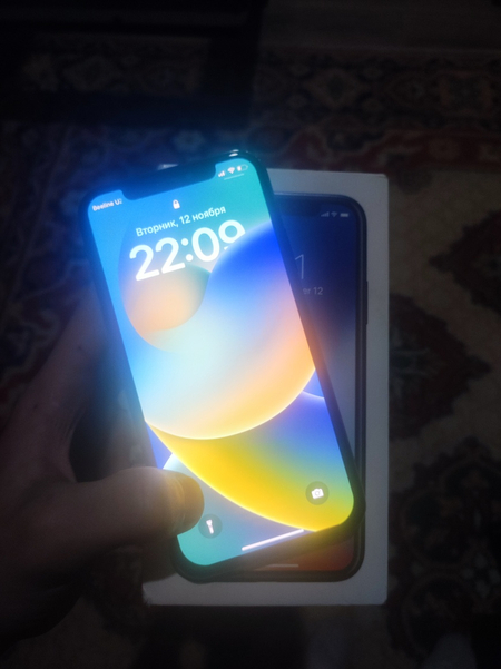 iphone x 100% akb