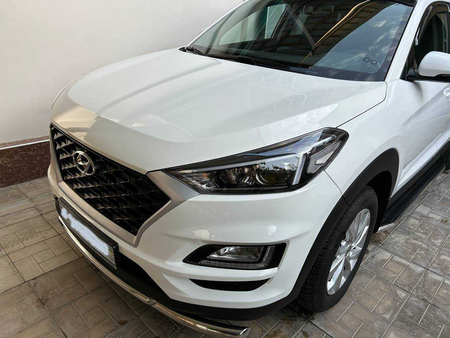 Hyundai Tucson 2020 модельного ряда.