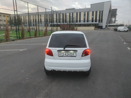 Matiz mx metan gaz