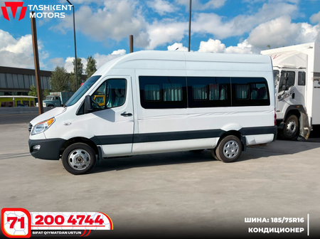 Jac Sunray mikroavtobus