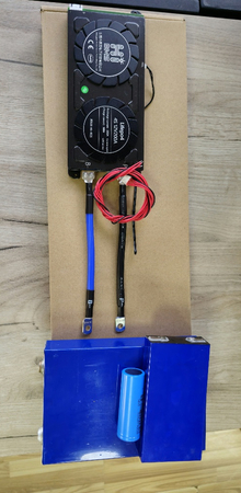 BMSBMS with Lifepo4 4S 12v 20B0A - 10