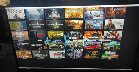 Kompyuter game club