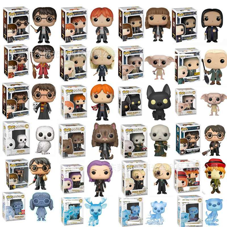 Funko POP! 2024 ГАРРИ ПОТТЕР / Все персонажи
