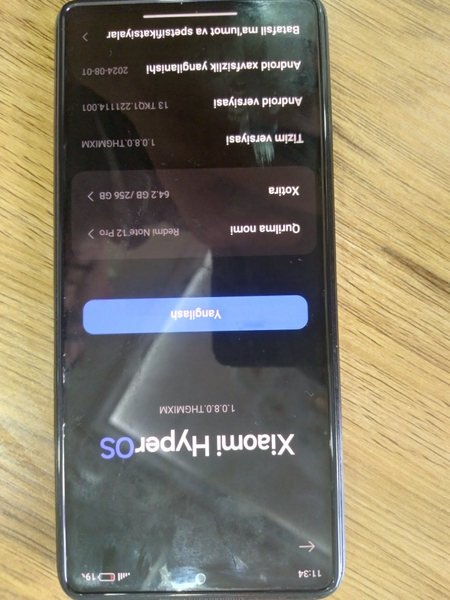 Redmi note 12 pro
