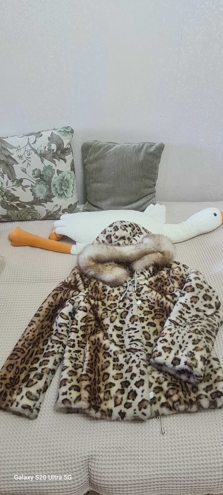 Полушубок женский