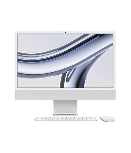 Apple iMac M3 chip Silver 8/256GB 24” Retina 4,5K