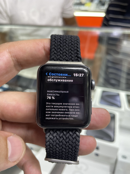 Apple Watch 3/42 Blak