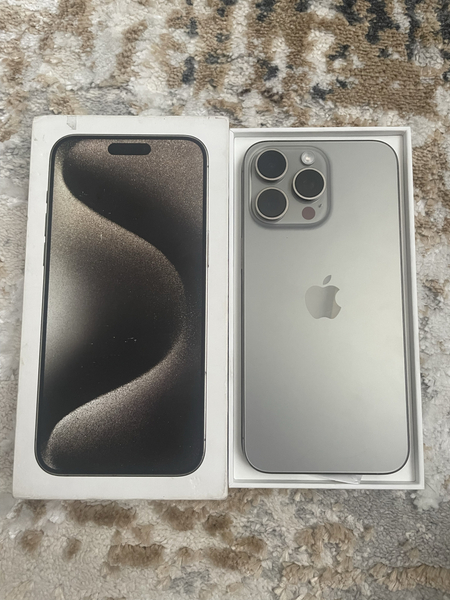 Iphone 15 pro max 256gb