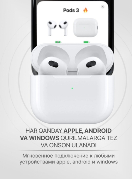 Airpods pro 3  premium