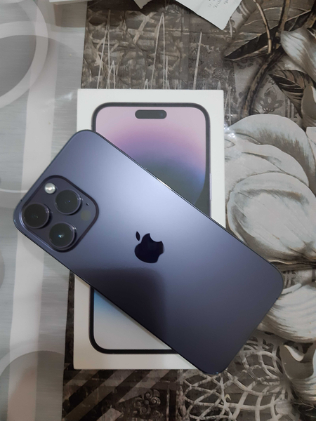 iphone 14pro Max America Purple 87%. Радной ишлаши аьло!