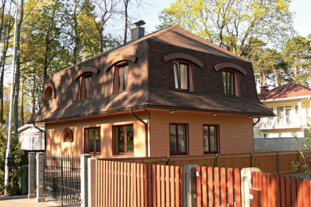 Гибкая черепица Технониколь