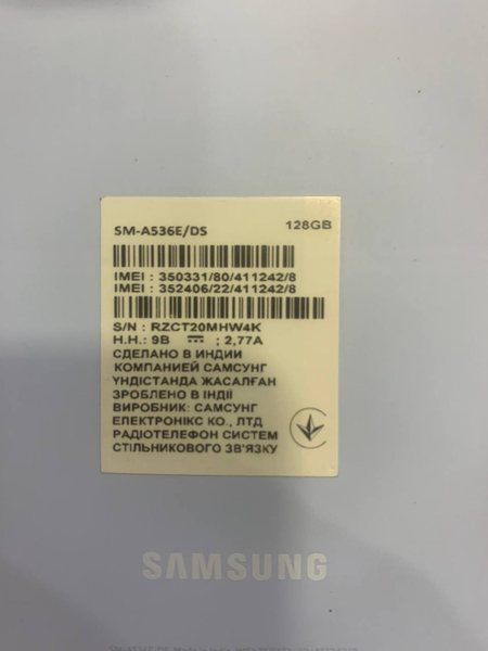 Samsung Galaxy A53 6/128 sotiladi. 3.250