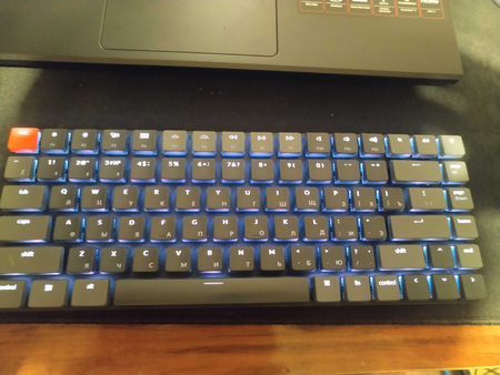 Keychron K3 беспроводная клавиатура — отличное состояние, срочно, ТОРГ