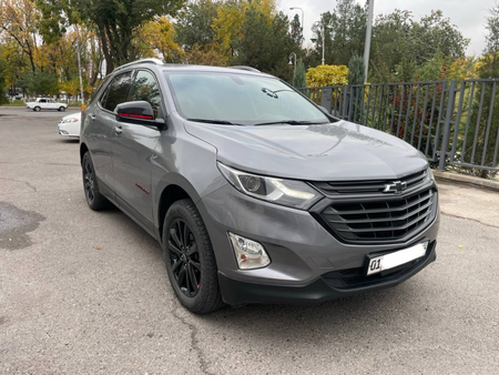 Продаю Chevrolet Equinox 2020год Машина в родной краске!!! 29800 км