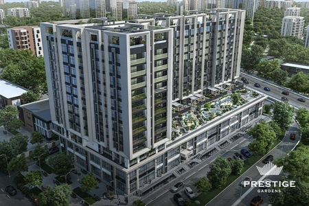 Миробод тумани ЖК «Prestige Gardens»да 2/9/14, 53 м2 квартира сотилади
