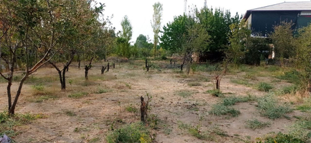 Uchastka sotiladi 8 sotix 2 xonali uyi bor dakumentlari joyida