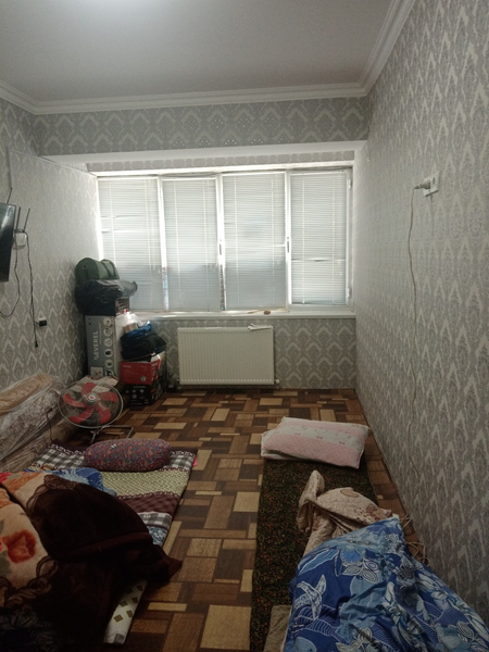 Янги 1хонали квартира. 1эт.гиштли. Самарканд шахар, Кимёгарлар КУРГОНИ