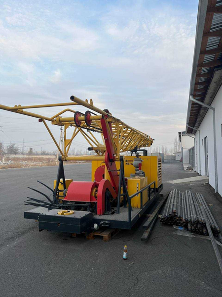 Буровая установка УРБ-2,5 (Роторная)