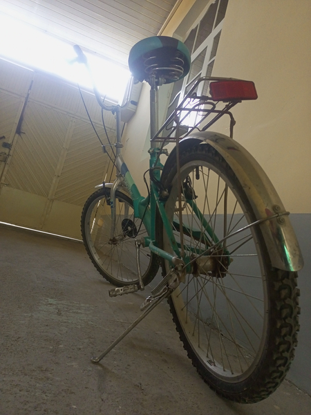 Apache kamasifat velosiped holati juda yahshi kam haydalgan  bir qo'll