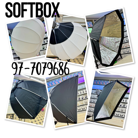 Softbox софтбокс led lamp lightbox