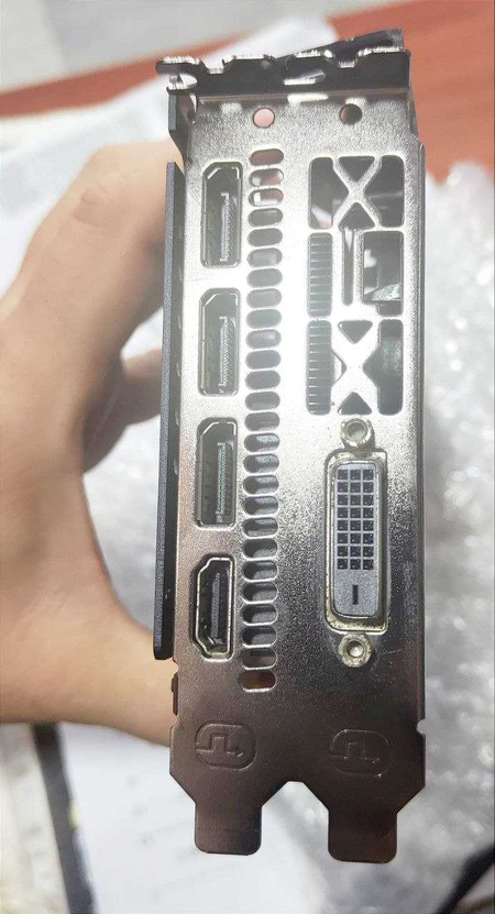 Видеокарта XFX Ati Radeon RX580 8Gb/128b  б.у рассрочка